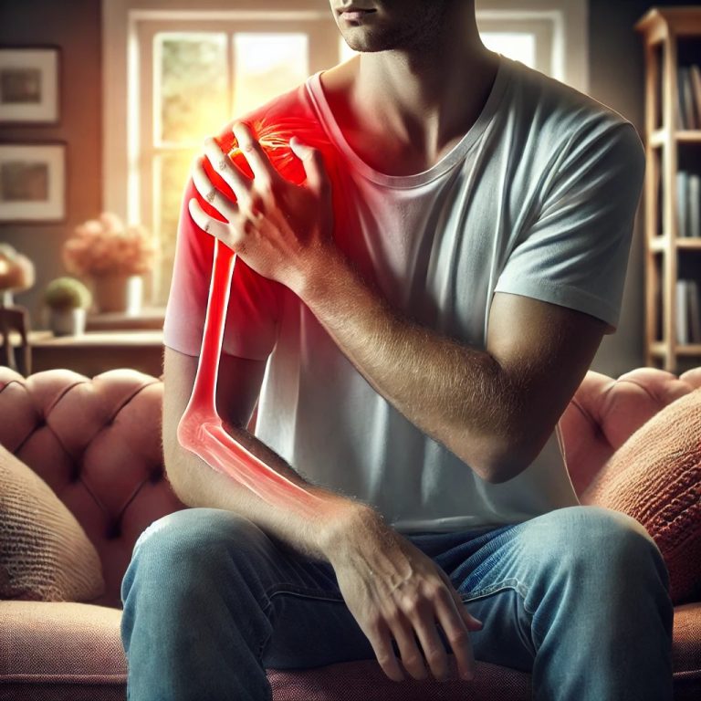 Douleur articulaire et musculaire : Soulager avec la lumière rouge
